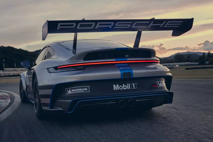 Pamje e pasme e Porsche 911 GT3 Cup