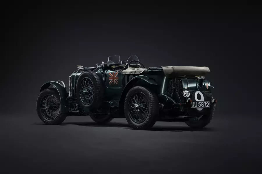 I-Bentley ibuyisela i-Birkin Blower 7858_8