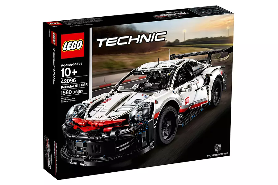 Lego Porsche 911 RSR qutisi