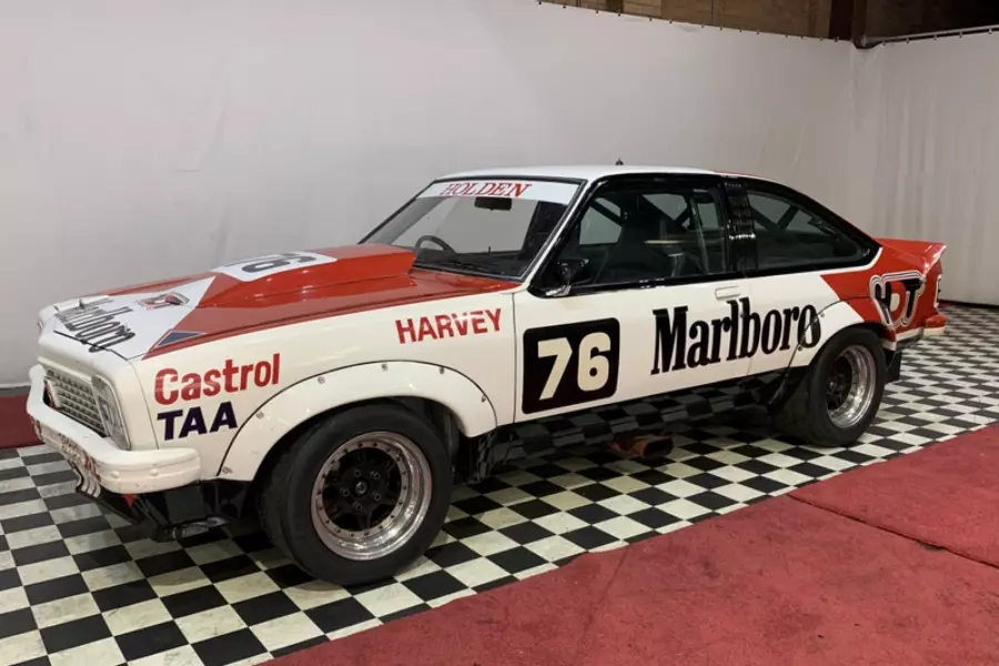 Ang Historic Holden Torana ni John Harvey 7867_4