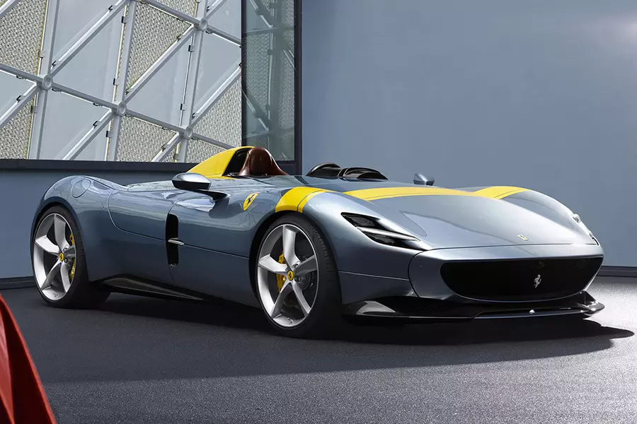 Ferrari Monza SP1 fata