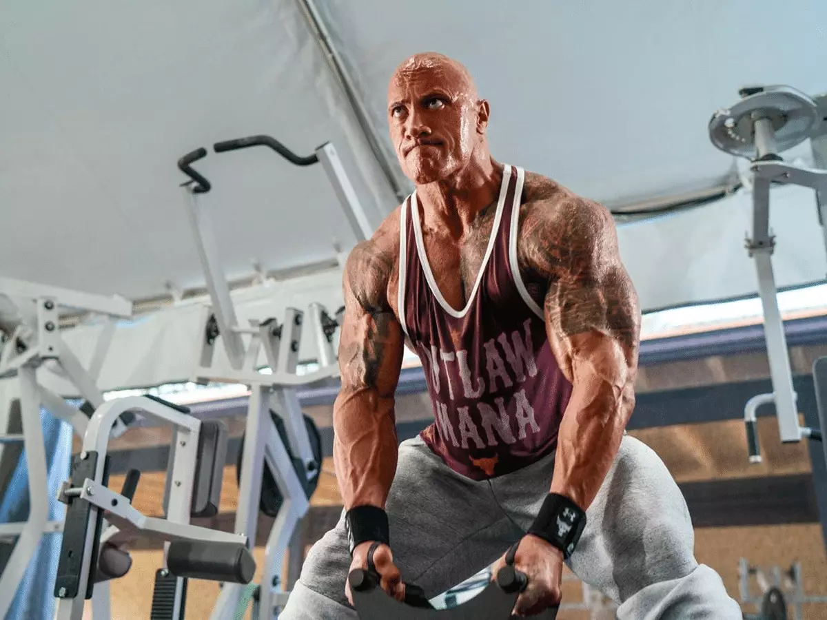 Koleksi Latihan Mana Outlaw Mana Baru Dwayne Johnson