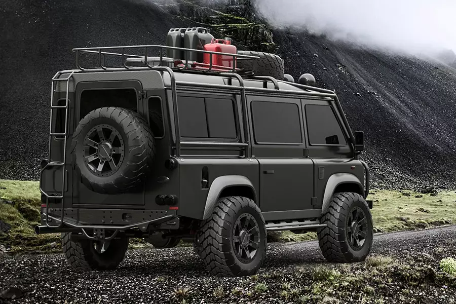 Furgons Land Rover Defender