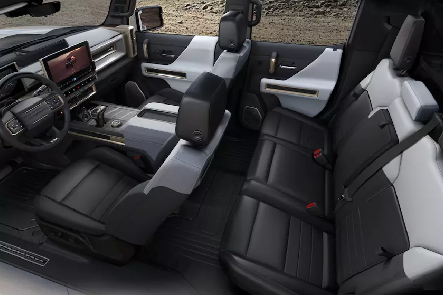 Hummer Interieur