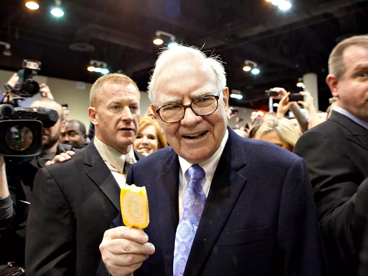 Warren Buffett နေ့လည်စာ ၁