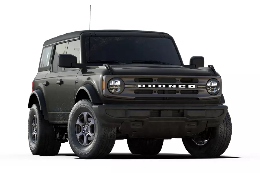 2021 ford bronco midnight edition