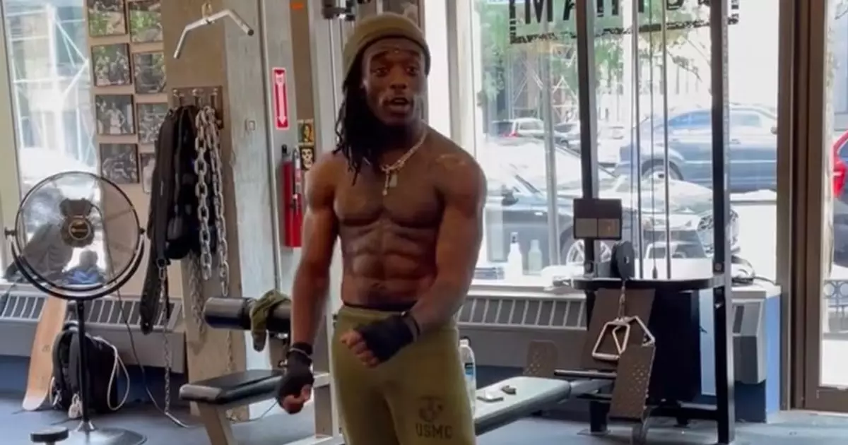 Video Deadlift Lil Uzi Gym Menjadi Viral