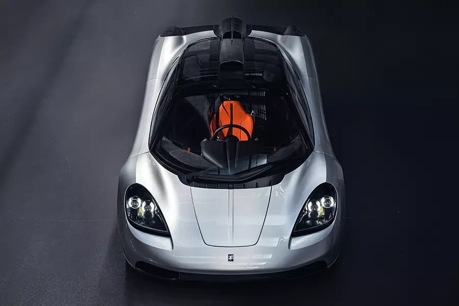 McLaren F1-ის დიზაინერი T.50-ის წინა დებიუტს წარმოადგენს