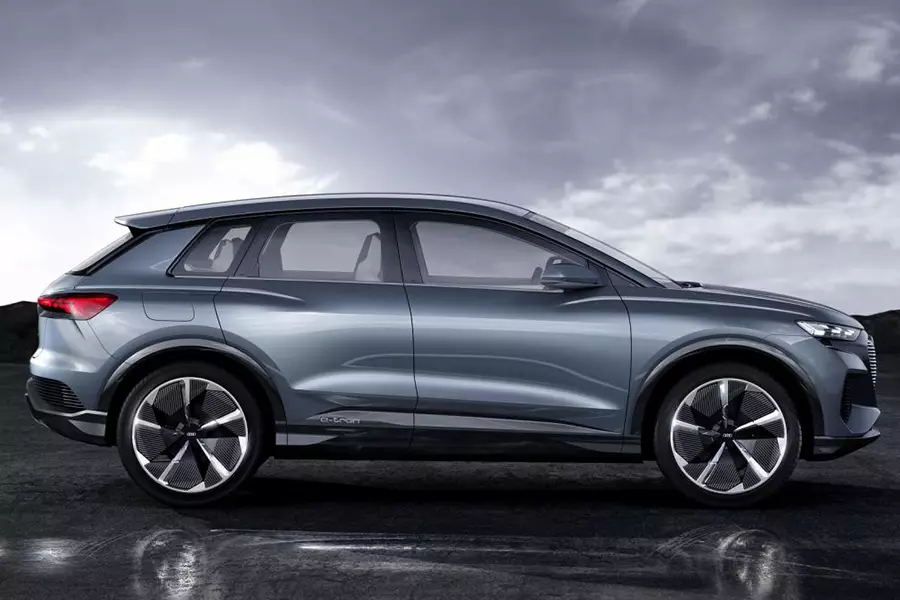 Audi Q4 Sportback E Tron umbono wecala