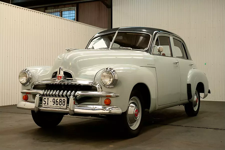 duzly awtoulag auksiony - 1956 Holden FJ