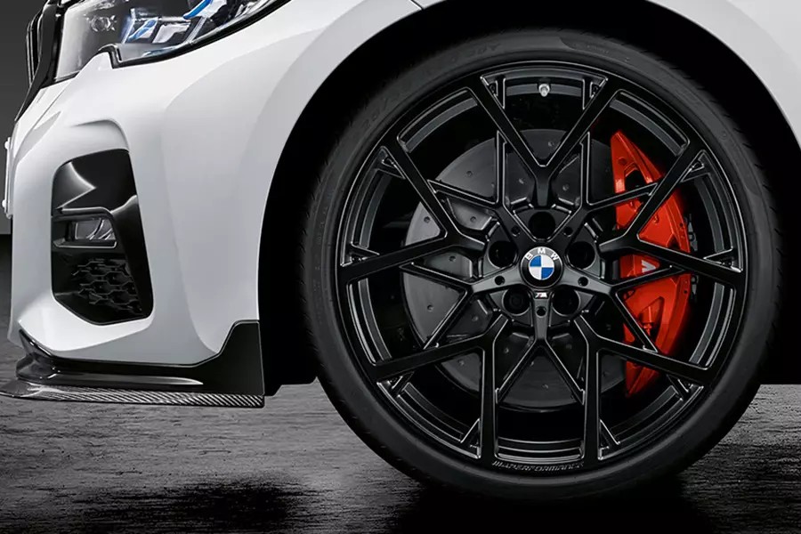 چرخ قطعات پرفورمنس BMW M