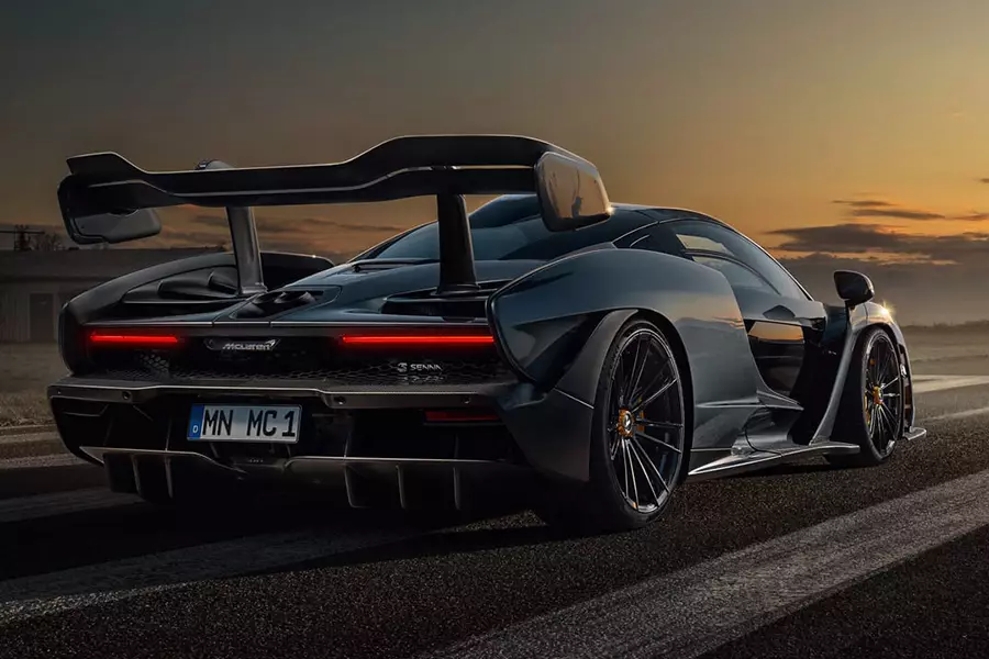 Tinutulungan ng Novitec ang McLaren Senna