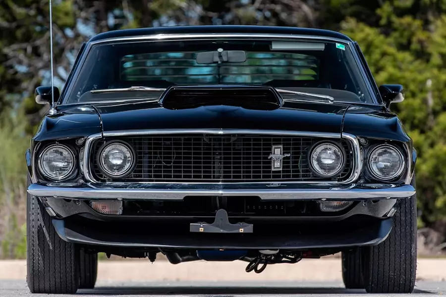 1969 Ford Mustang Boss 429 Fastback első