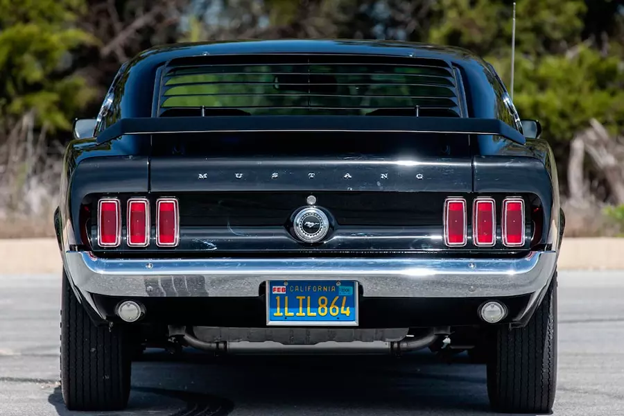 1969 Ford Mustang Boss 429 Fastback back