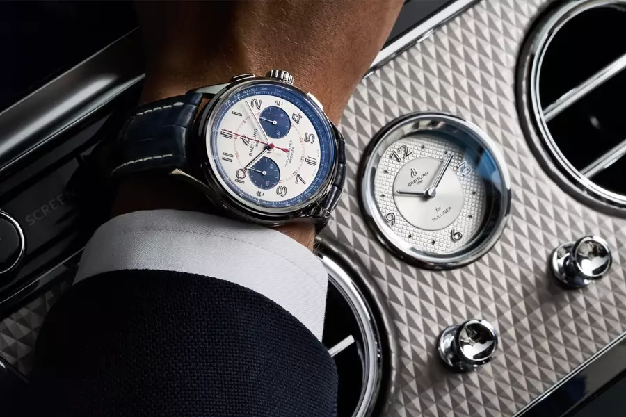 Il cronografo Breitling Premier Bentley Mulliner 7999_5