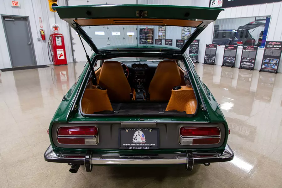 1971 Datsun 240Z ተከታታይ I