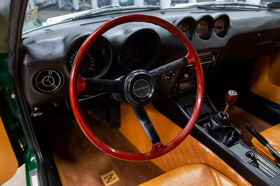 1971 Datsun 240Z Сериясе I руль