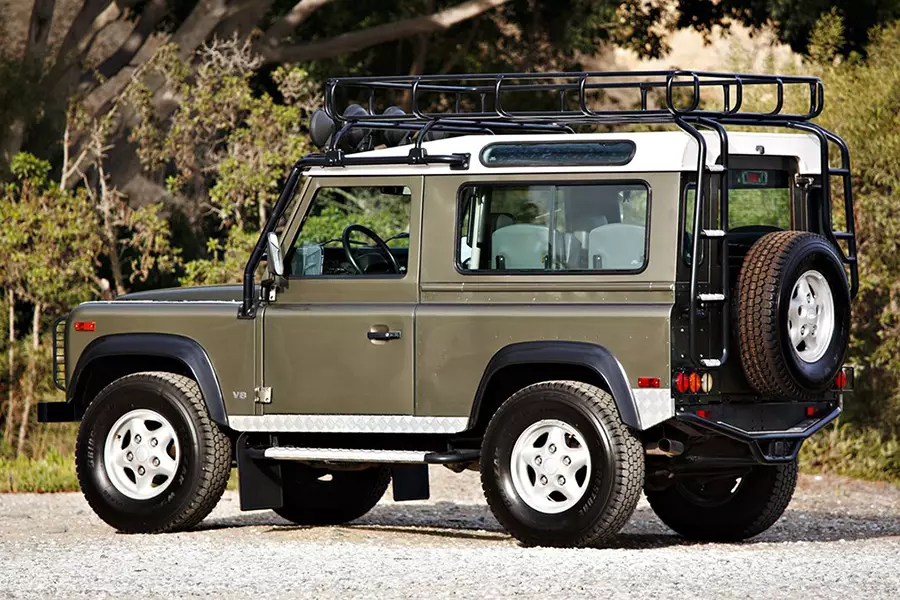 land rover NAS obranca