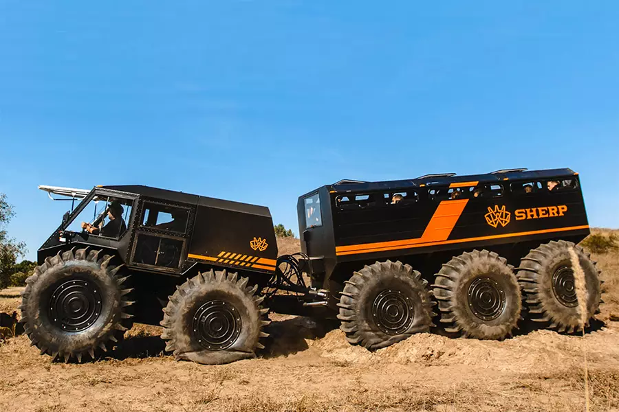 Sherp The Ark 22 pertsonako quad