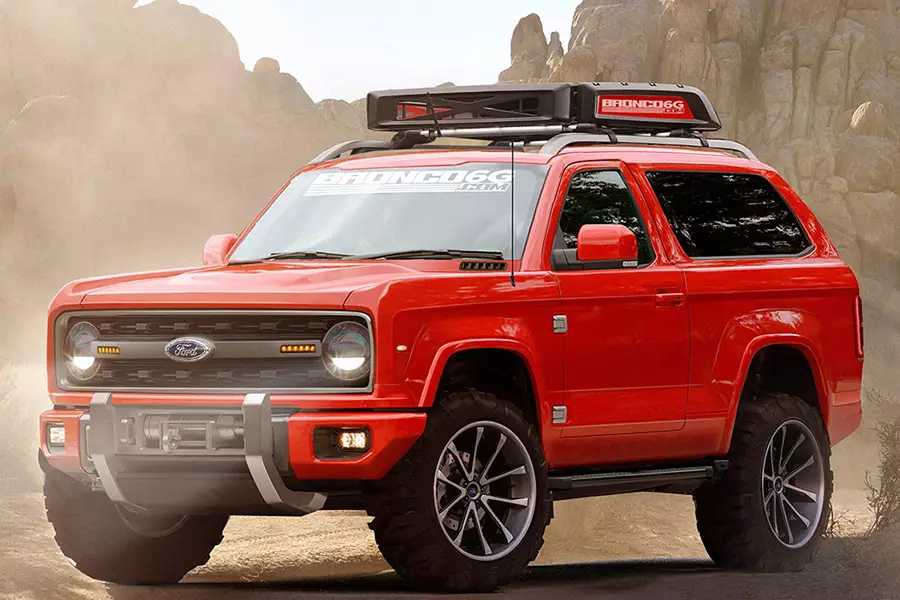 Konsep Ford Bronco 2020