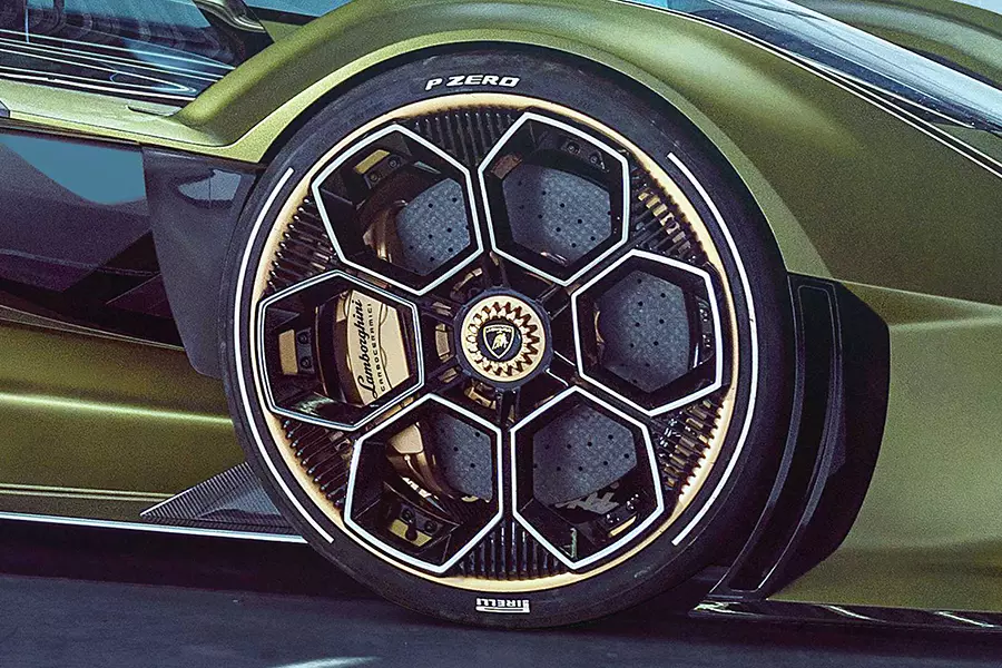 Roda Lamborghini Lambo