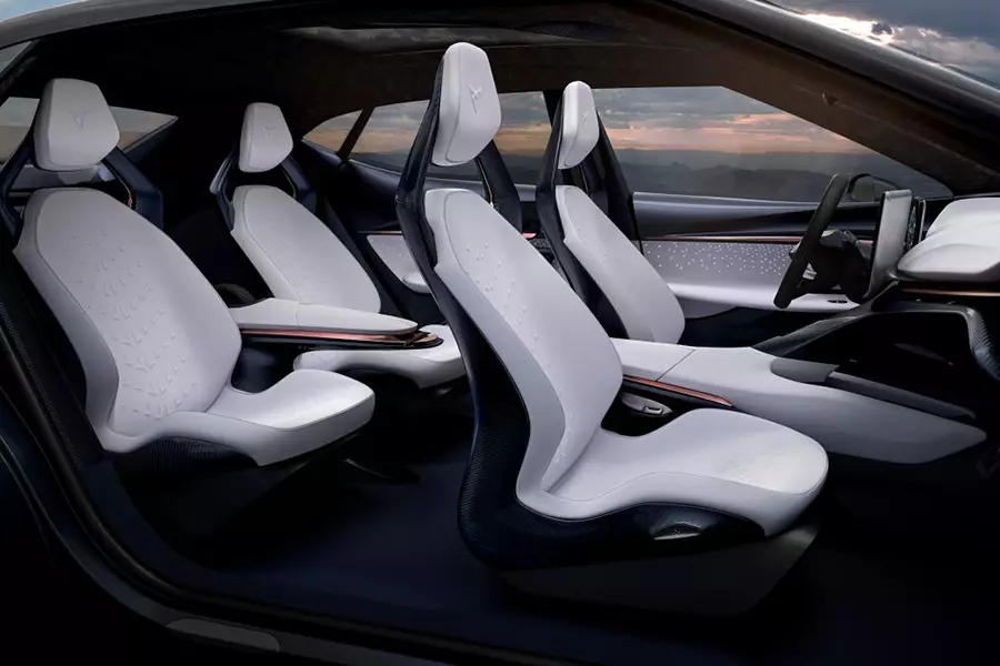 κάθισμα αυτοκινήτου Volkswagen electric suv concept