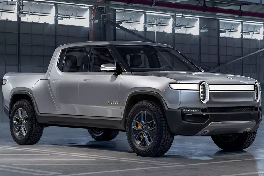 Rivian SUV fiara