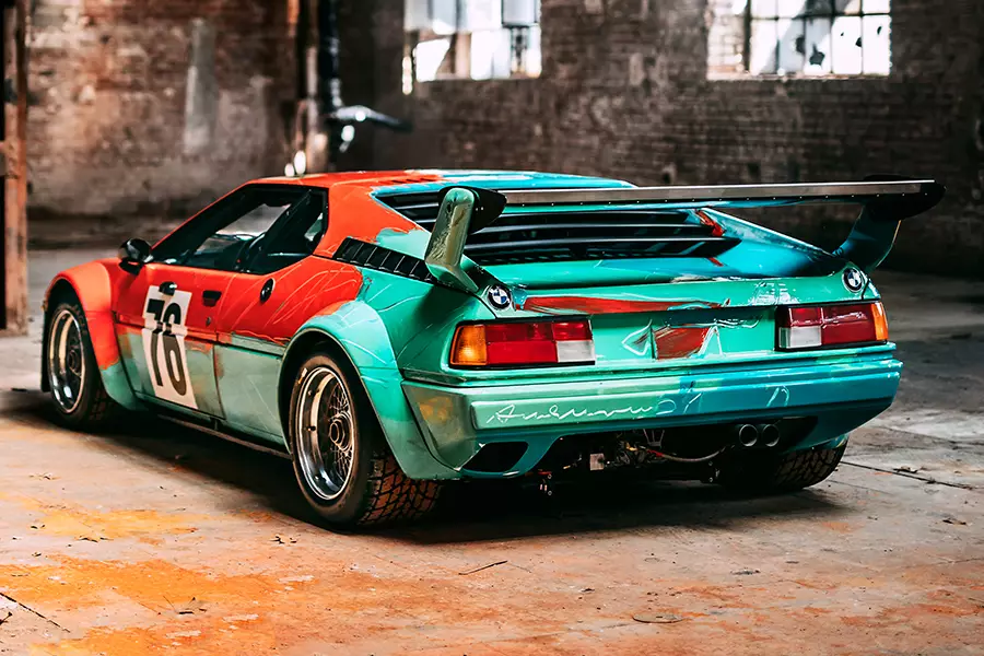 Andy Warhol's One-Of-A-Kind BMW M1