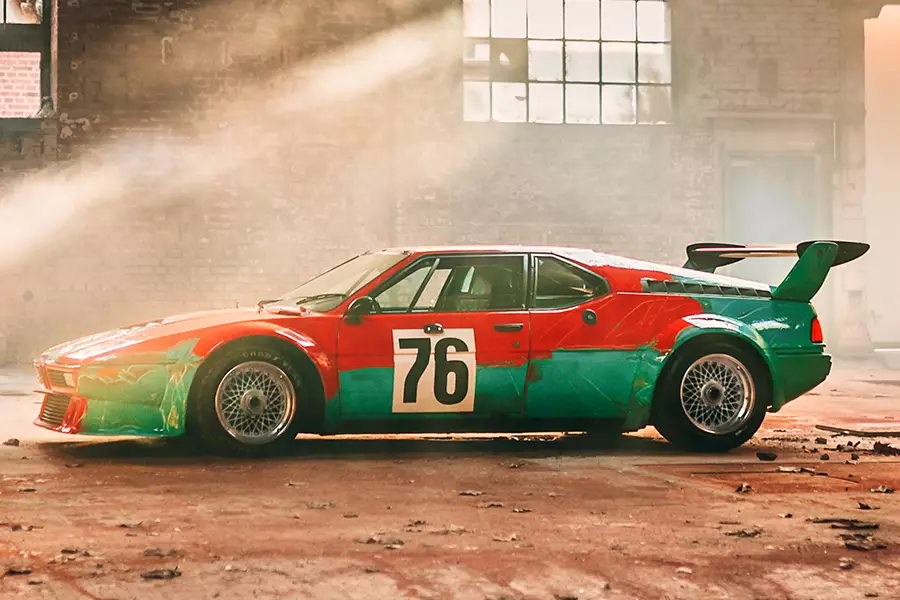 Andy Warhols One-Of-A-Kind BMW M1