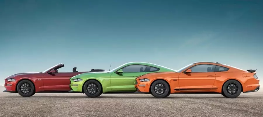 Ford Mustang GT 2020 добавляет «зеленый лайм на стероиды» 8091_2