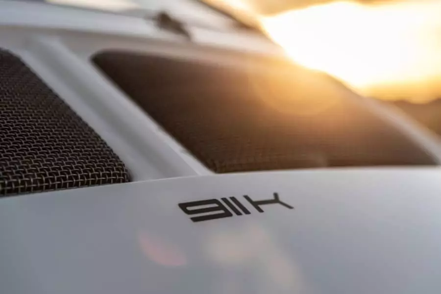 emory motorsports porsche 911k badge