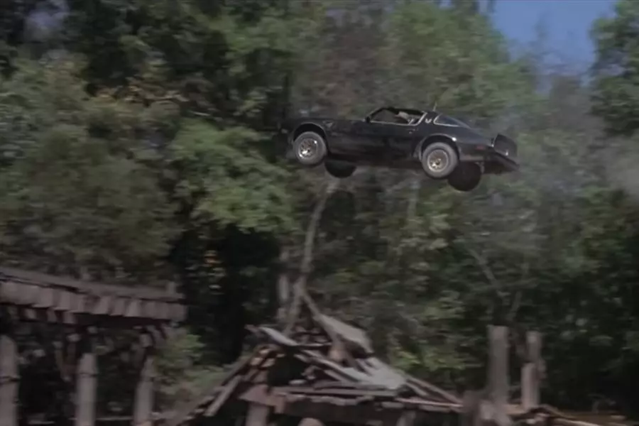 Burt Reynolds '1978 Pontiac Firebird Trans Am' Bandit 'satyldy 8106_7