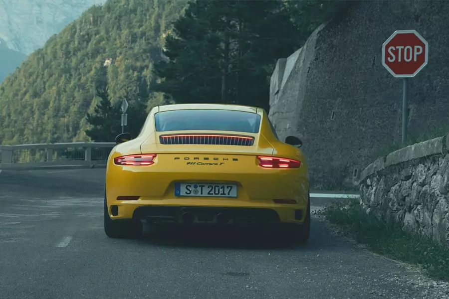Porsche 911 carrera t adierazle argia