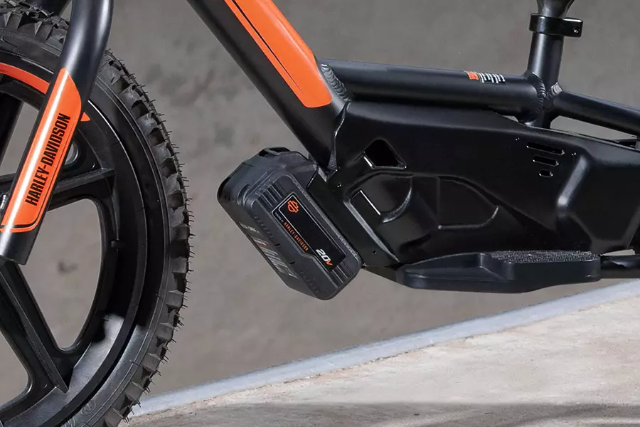 Electric Harley Davidson pedal