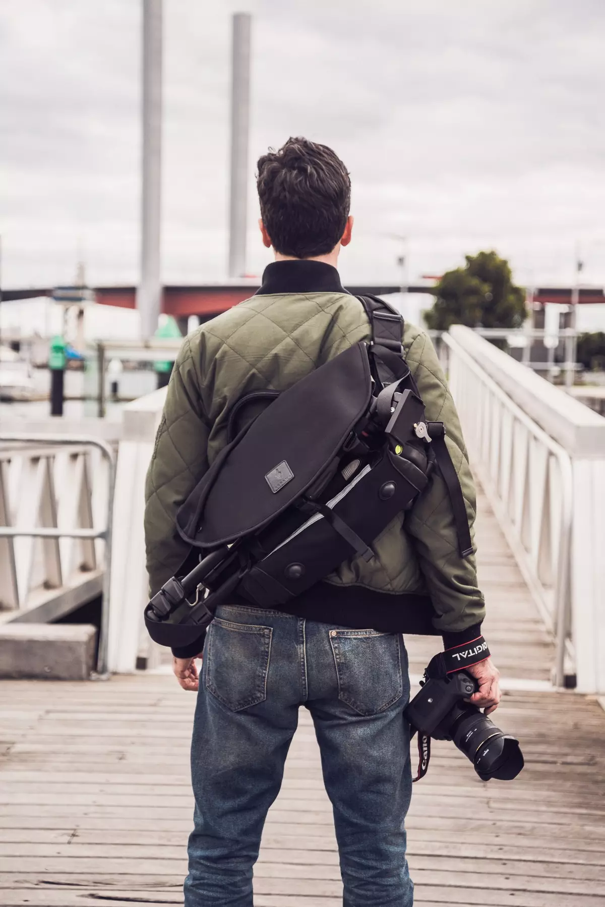 messenger bag explorer gemakkelijk mee te nemen