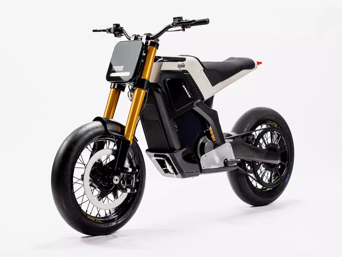 Dab motor electric bike 2