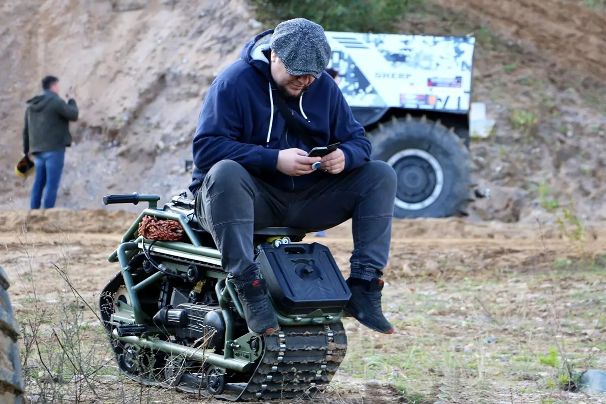 Hamyak atv ၇