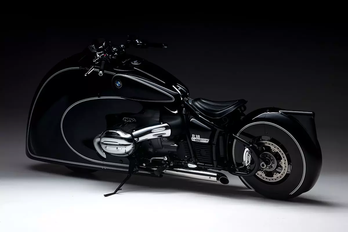 Կրքի ոգին kingston custom bmw r 18 4