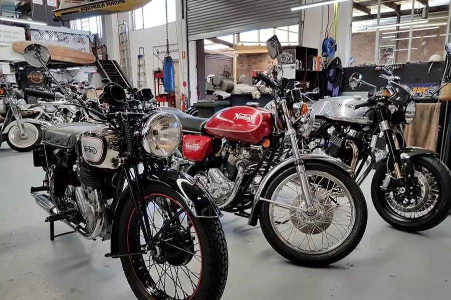Сурфсиде гаража за мотоцикле у Сиднеју