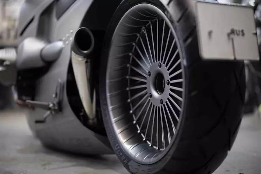 झिलर गॅरेज BMW R9T मोटरसायकल चाक