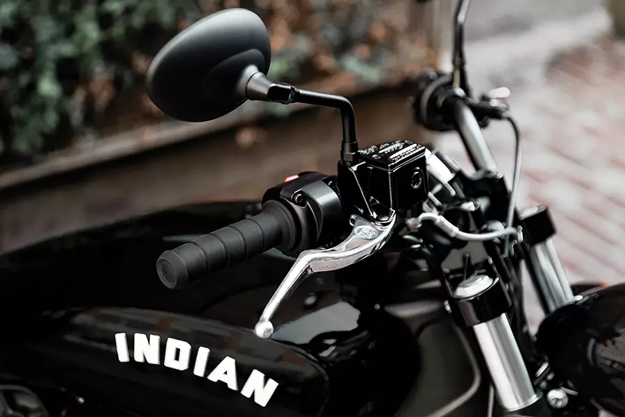 Indian Scout Bobber Sixty bike