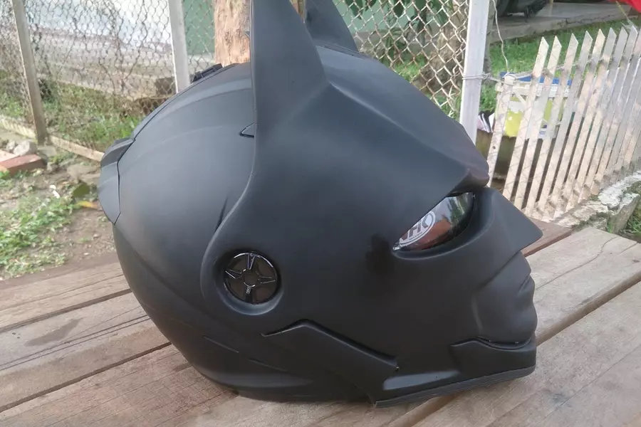 Batman helm kant