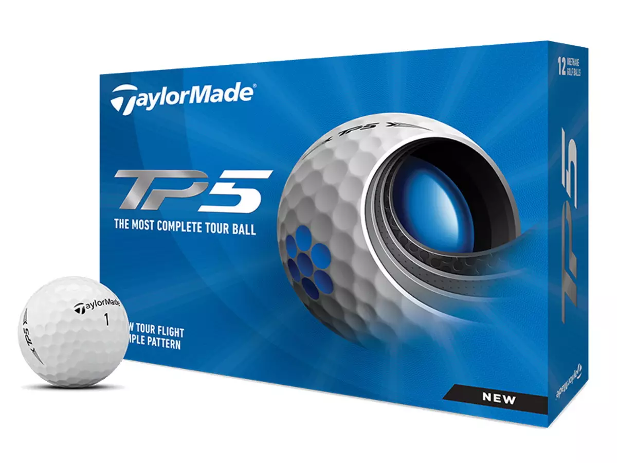 2021 क्रिसमस उपहार गाइड - गोल्फर टेलरमेड tp5 गोल्फ बॉल 2021