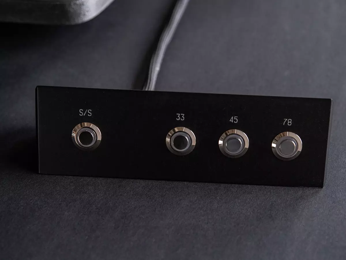 Oswald mill audio k3 drehtable wire
