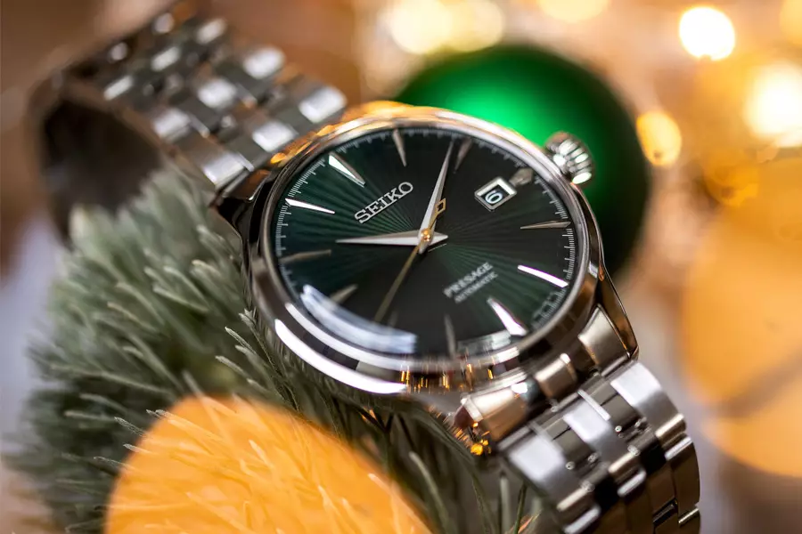 Sprievodca vianočnými darčekmi 2020 – edícia hodiniek Seiko 8269_7