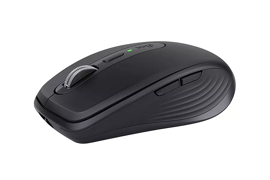 I-Logitech MX Naphi na i-3 ye-Compact Performance Mouse yeKrisimesi yeSikhokelo seTech Head