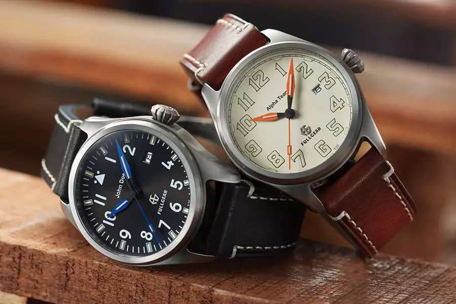 Ukwazisa iWorld's First Customizable Tritium Watch 8271_2