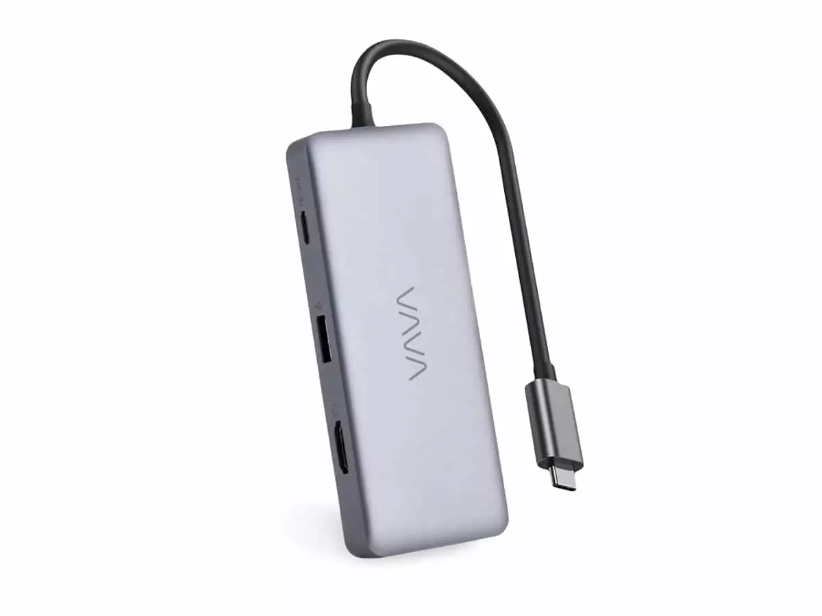 Vava 8 in 1 usb c -keskitin