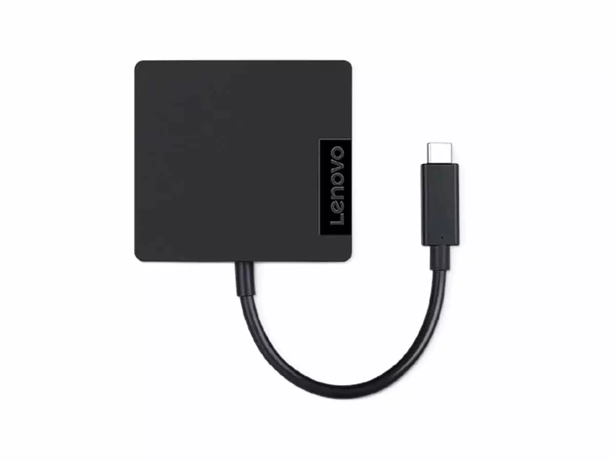 Lenovo usb c ສູນກາງການເດີນທາງ gx90m61235