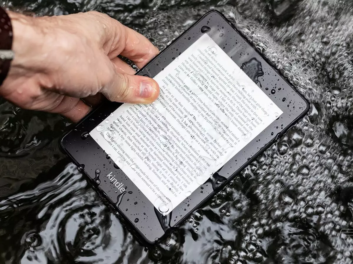 Kindle paperwhite ūdensizturīgs 32gb